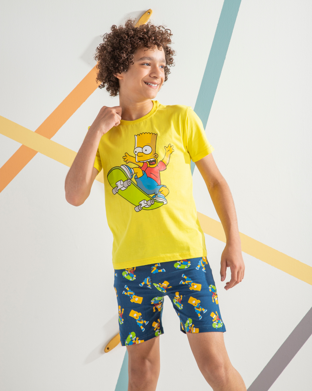 Simpsons pajamas for my children – 2segypt