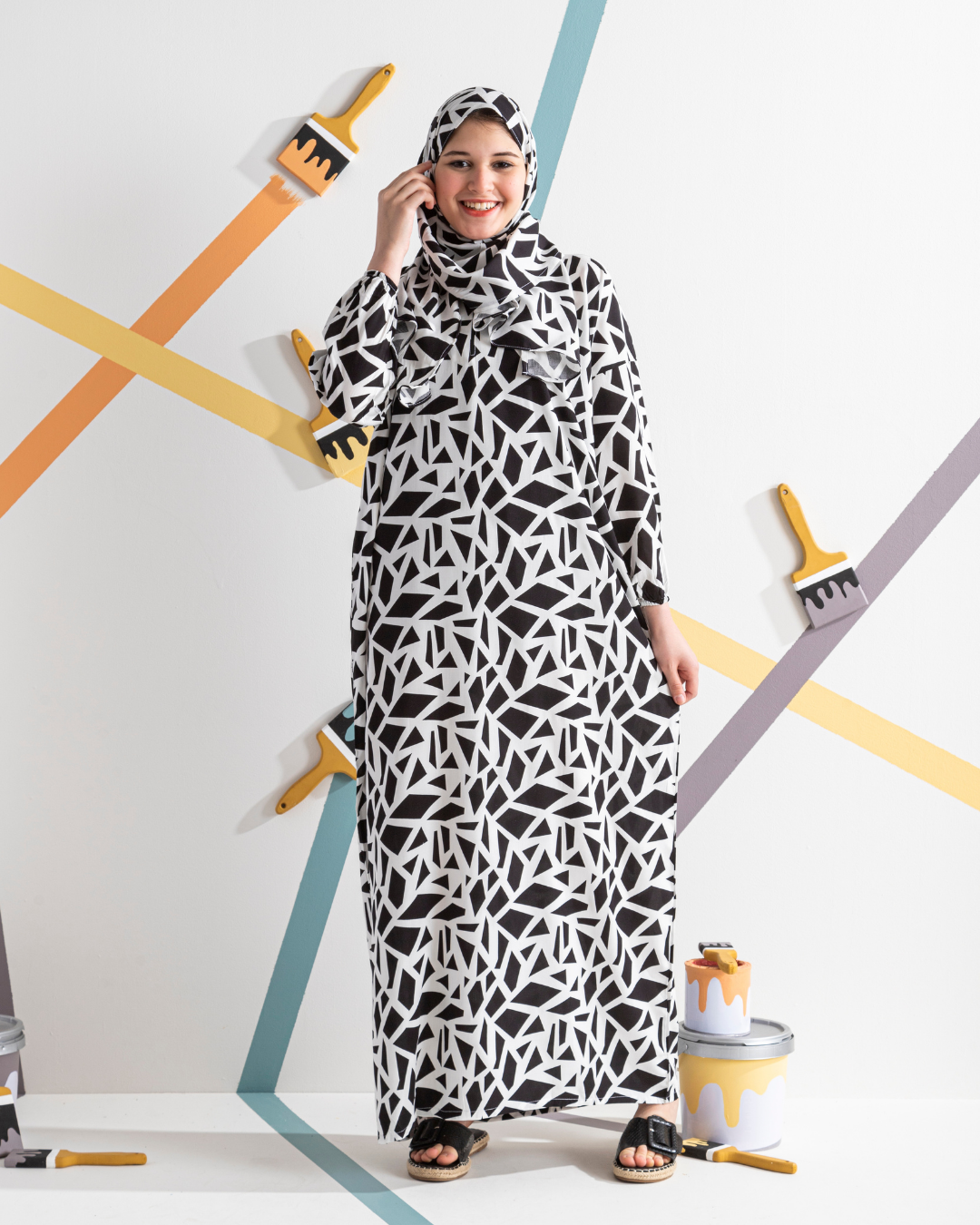 Isdal banati viscose wooded – 2segypt